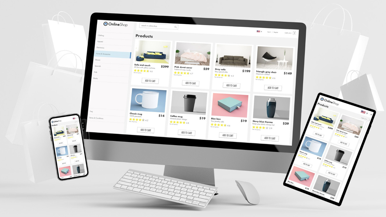Top Effective eCommerce Website Design Services